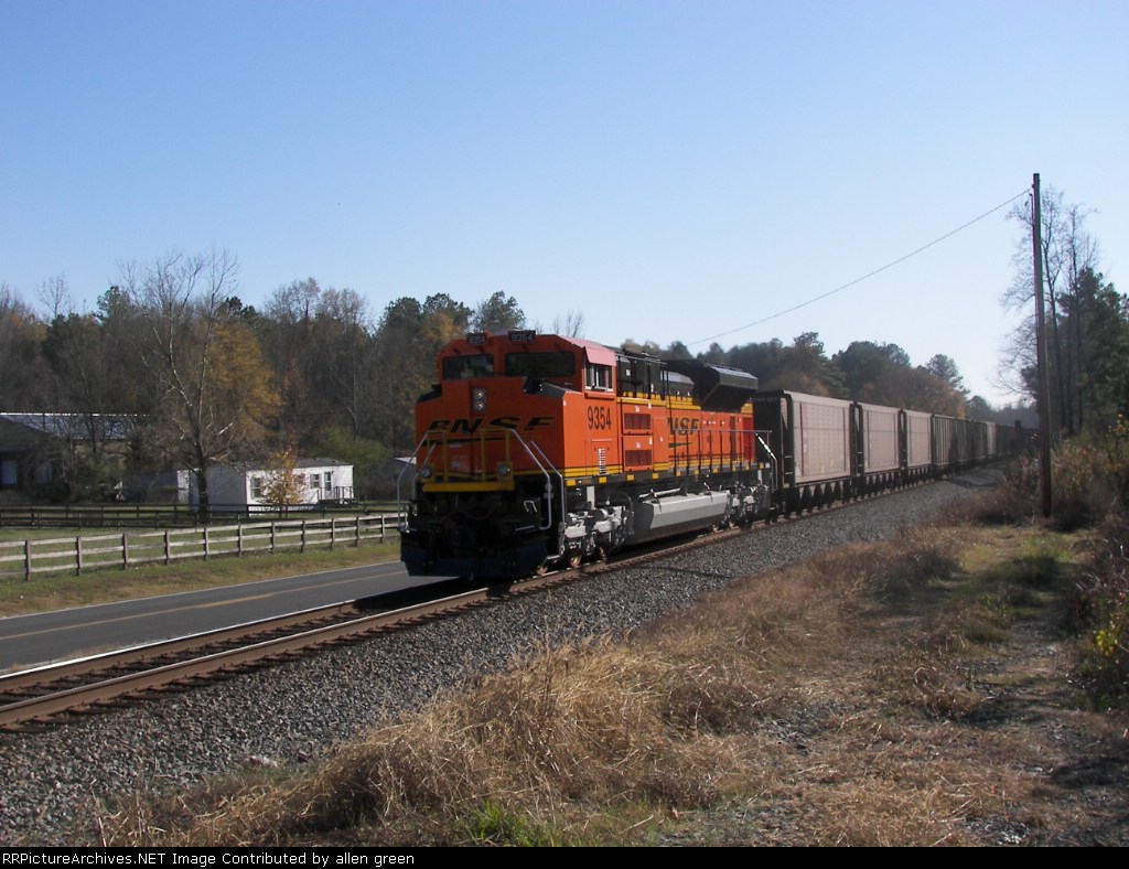 BNSF 9354